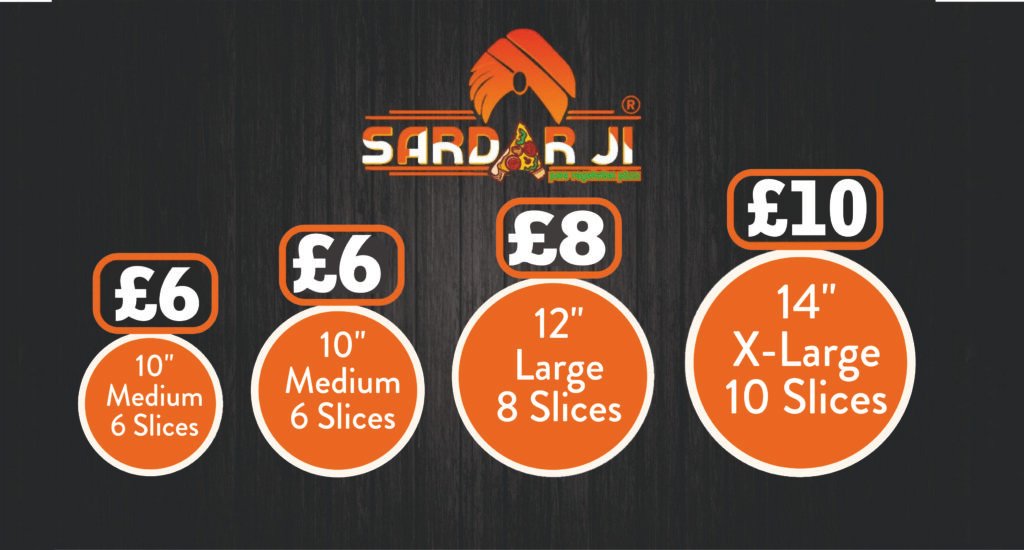 Pure Margherita – Sardar Ji Pizza